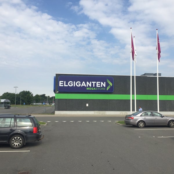 Elgiganten - Aalborg SV, Region Nordjylland