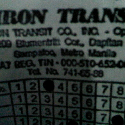 Viron Transit Terminal - Bus Line in San Fernando City