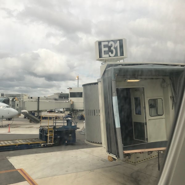 Gate E31 - Miami International Airport - Concourse E
