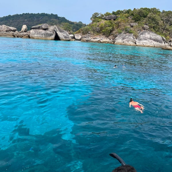 Similan Islands - Andaman Sea