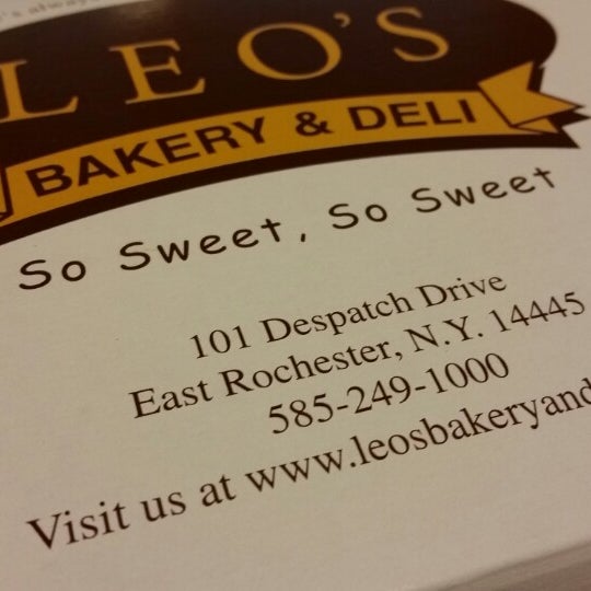 Photos at Leo's Bakery and Deli - 24 tips from 668 visitors