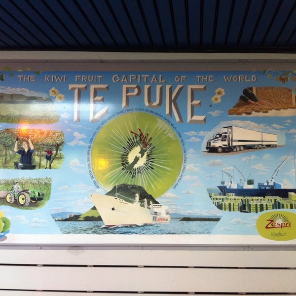 Te Puke - Te Puke, New Zealand