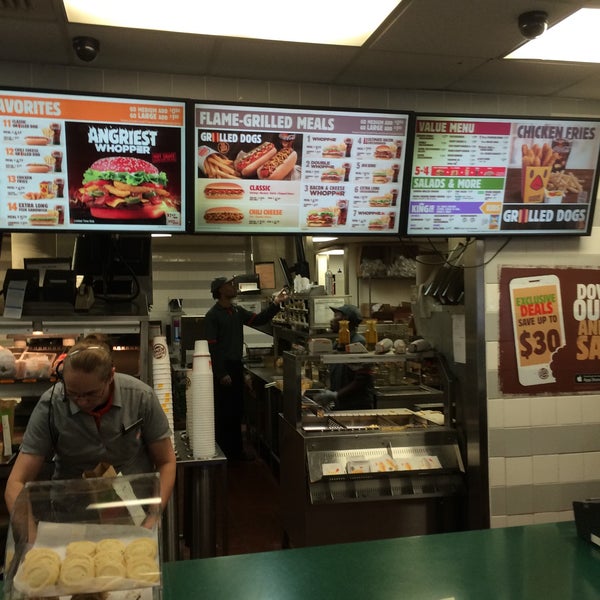 Burger King - 571 Dekalb Industrial Way