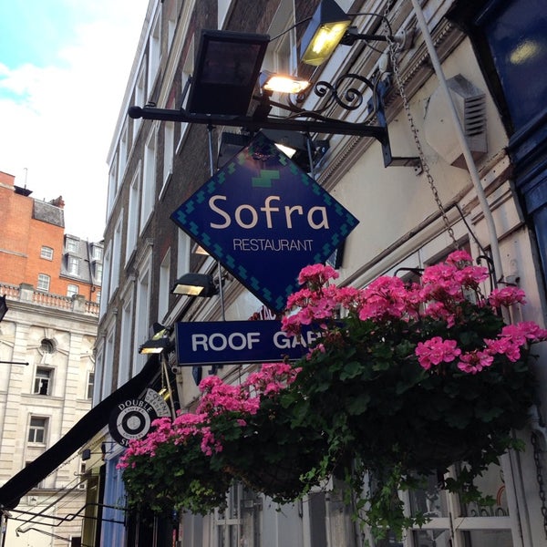 Sofra Restaurant (Now Closed) - Charing Cross - London, Greater London