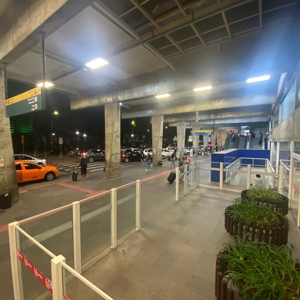 Rodoferroviária de Curitiba - Bus Station