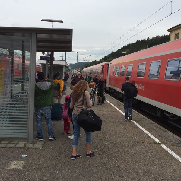Bahnhof Immendingen - Rail Station