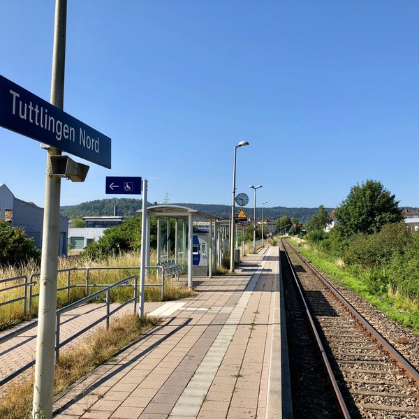 Bahnhof Tuttlingen Nord - Tuttlingen, Baden-Württemberg