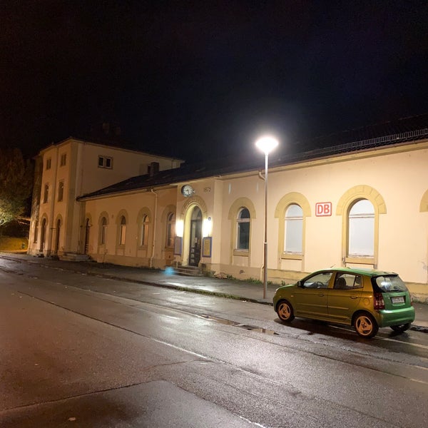Bahnhof Immendingen - Rail Station