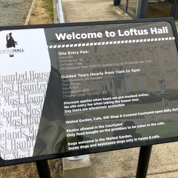 Loftus Hall - Historic and Protected Site