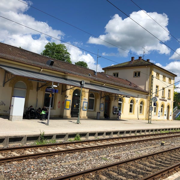 Bahnhof Immendingen - Rail Station