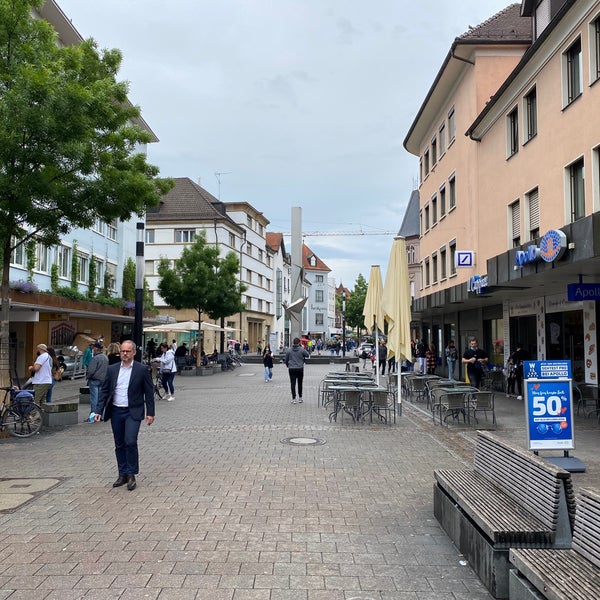 Fußgangerzone - Pedestrian Plaza