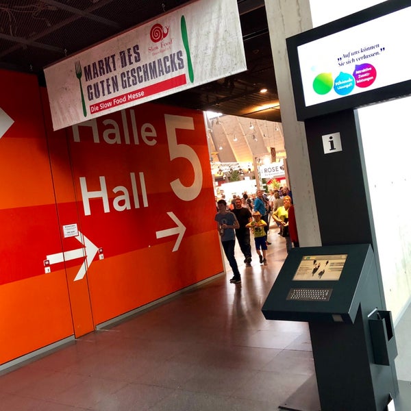 Halle 5 | Messe Stuttgart - Messepiazza 1