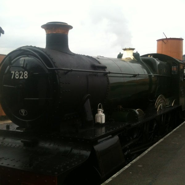 Minehead Railway Station (West Somerset Railway) - Minehead, Somerset
