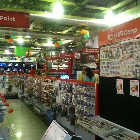 Hi fi corp - Tech Startup