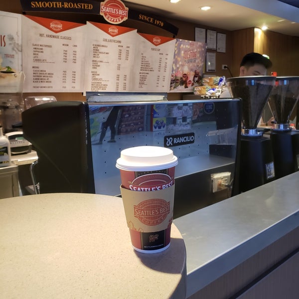 Seattle's Best Coffee Clark Airport