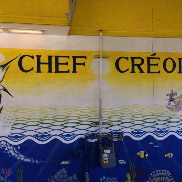 Chef Creole - Cajun and Creole Restaurant in Miami