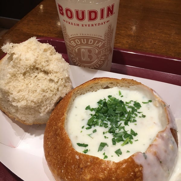 Boudin Bakery Café - Fishermans Wharf - San Francisco, CA