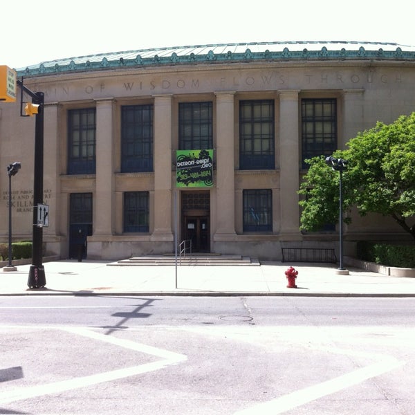 Detroit Public Library - Skillman Branch - Library in Downtown Detroit