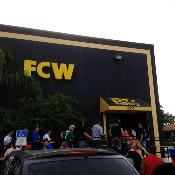 FCW Arena - Southwest Tampa - 4 tips from 136 visitors