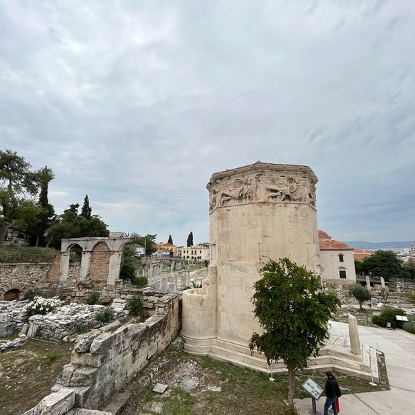 Αέρηδες - Ωρολόγιο του Κυρρήστου (Tower of the Winds-Horologion of ...