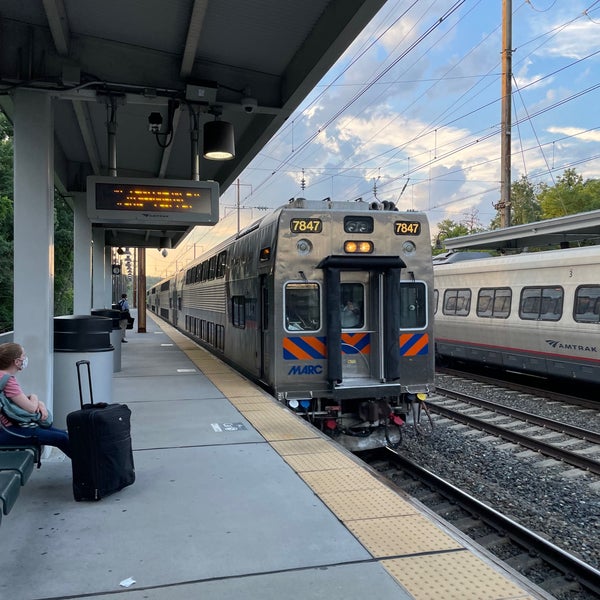 Photos at BWI Amtrak/MARC Rail Station (BWI) - Rail Station in Linthicum