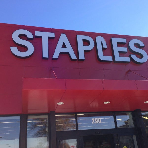 Staples - 3 tips