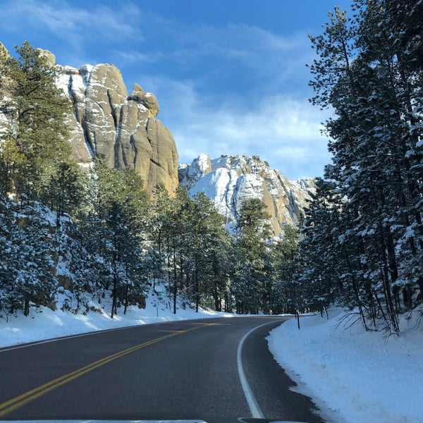 Peter Norbeck Scenic Byway - Keystone, SD