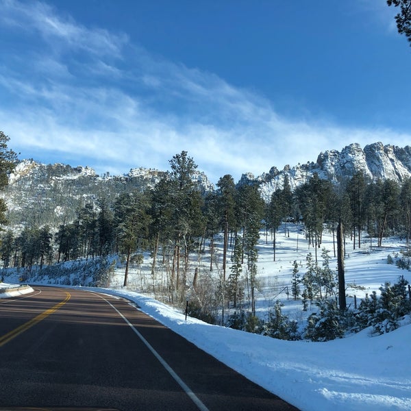 Peter Norbeck Scenic Byway - Keystone, SD