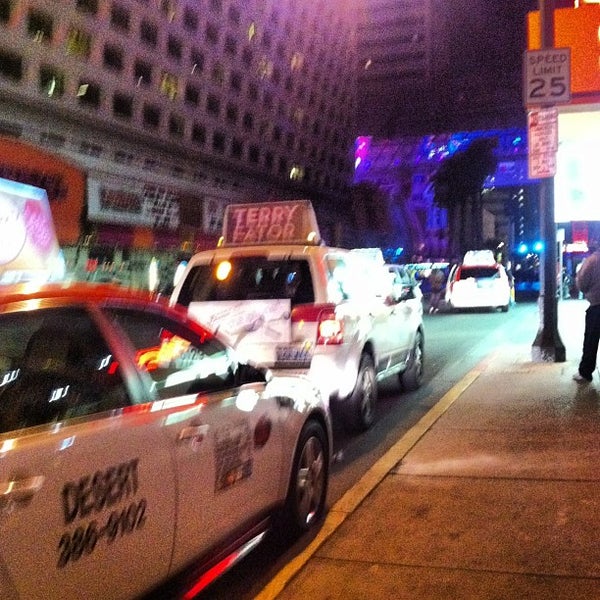 The Strip & Downtown Express Bus Stop - Downtown Las Vegas - Las Vegas, NV