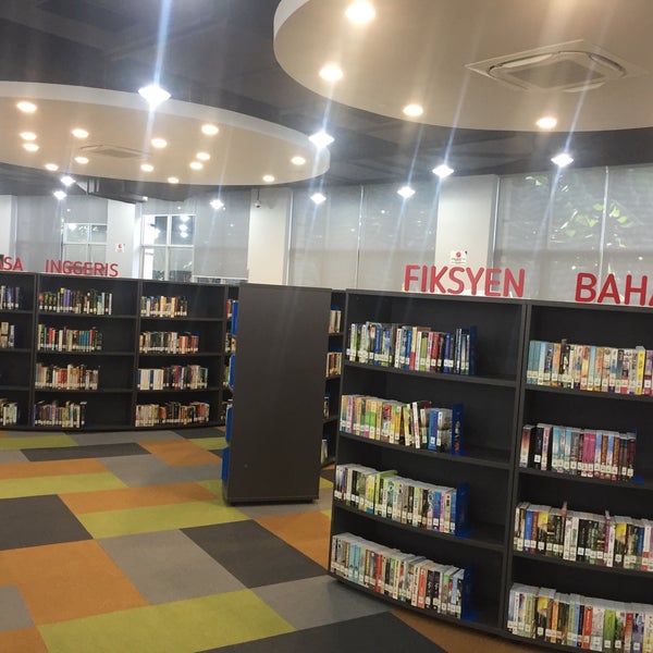 Perpustakaan Kuala Lumpur (Library) - Kuala Lumpur, Kuala Lumpur