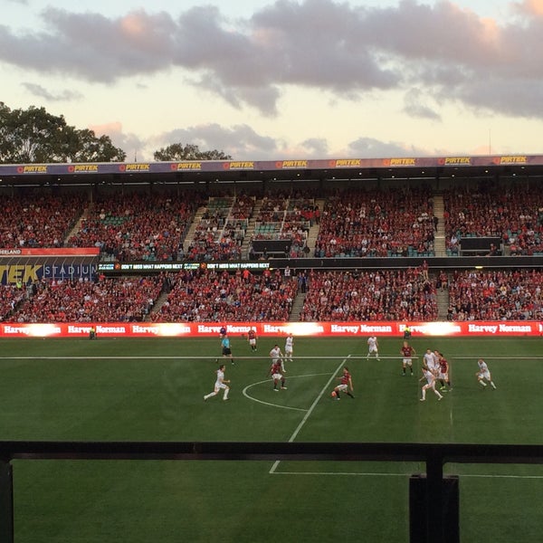 Pirtek Stadium (Now Closed) - Parramatta, NSW