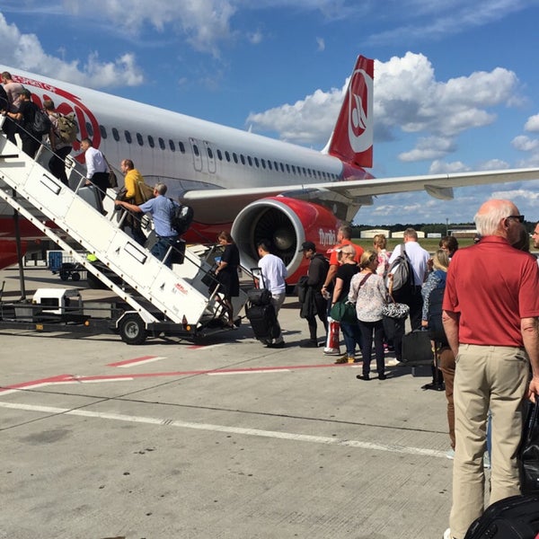 Gate 61 (Now Closed) - Airport Gate in Berlin