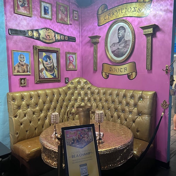 Lucha Libre - Taco Restaurant in San Diego