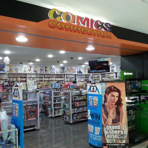 Comics Connection (Now Closed)