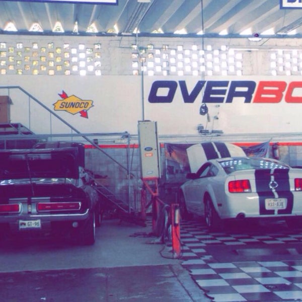 Overboost - Taller de reparación de automóviles en Zona Industrial