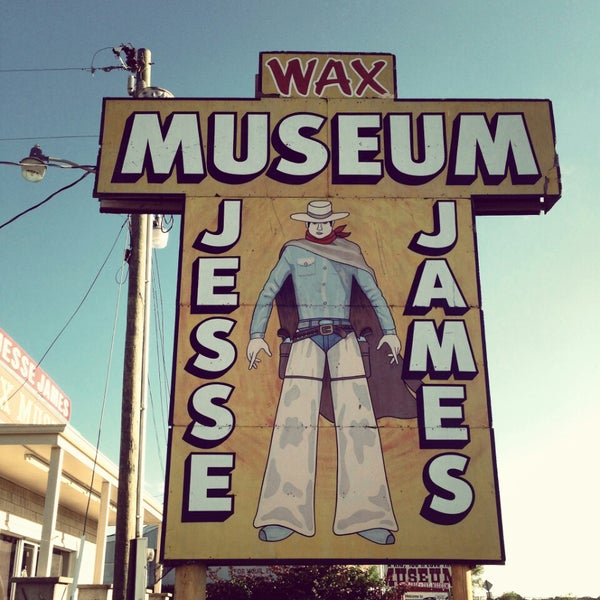 Jesse James Wax Museum - Sullivan, MO