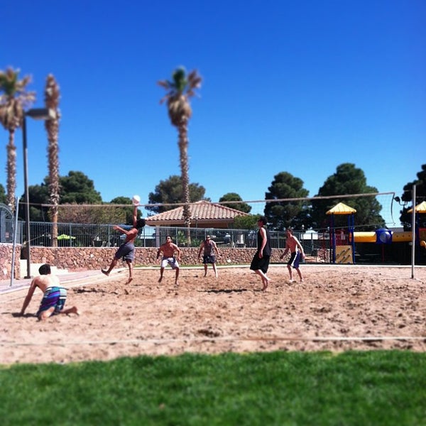 Colinas Del Sol Volleyball Courts - Sunland Park North - El Paso, TX