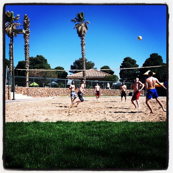 Colinas Del Sol Volleyball Courts - Sunland Park North - El Paso, TX
