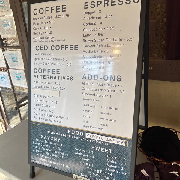 Caffe Driade - Coffee Shop