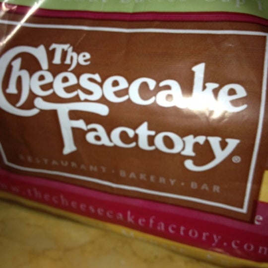 The Cheesecake Factory - 80 tips