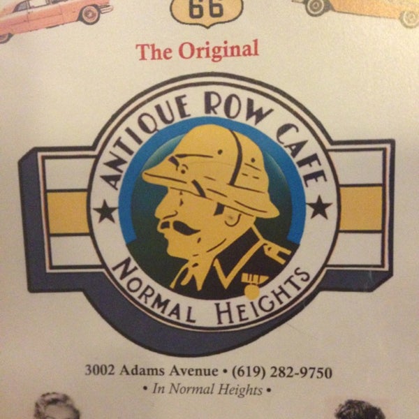 Antique Row Cafe - San Diego'da Diner