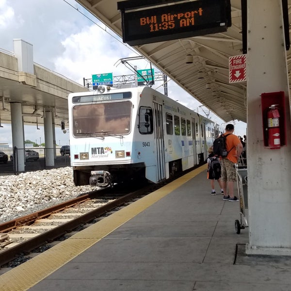 BWI Thurgood Marshall Airport Light Rail - 11 tips from 1866 visitors