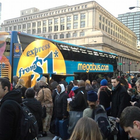 Megabus Stop - South Loop - 55 tips from 5047 visitors