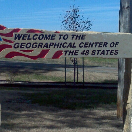 Geographic Center of The United States - 2 tips