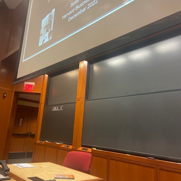 Harvard University Classrooms