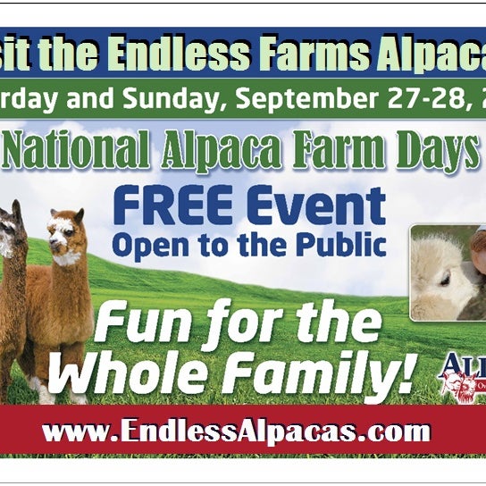 Endless Farms Alpacas - Farm