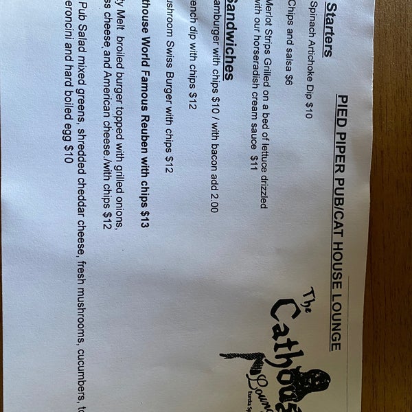 Pied Piper Pub & Inn / The Cat House - 16 tips