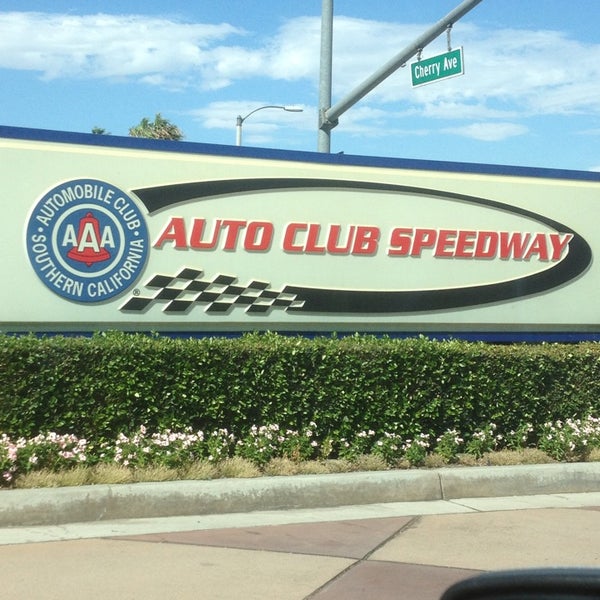 Auto Club 400 Logo