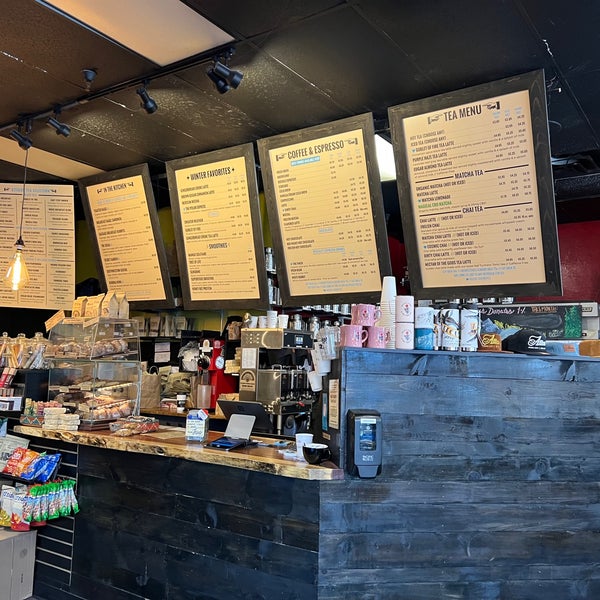 Atticus Coffee, Books and Teahouse - Coffee Shop