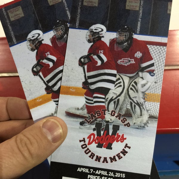 Weston Lions Arena - Weston - 3 tips